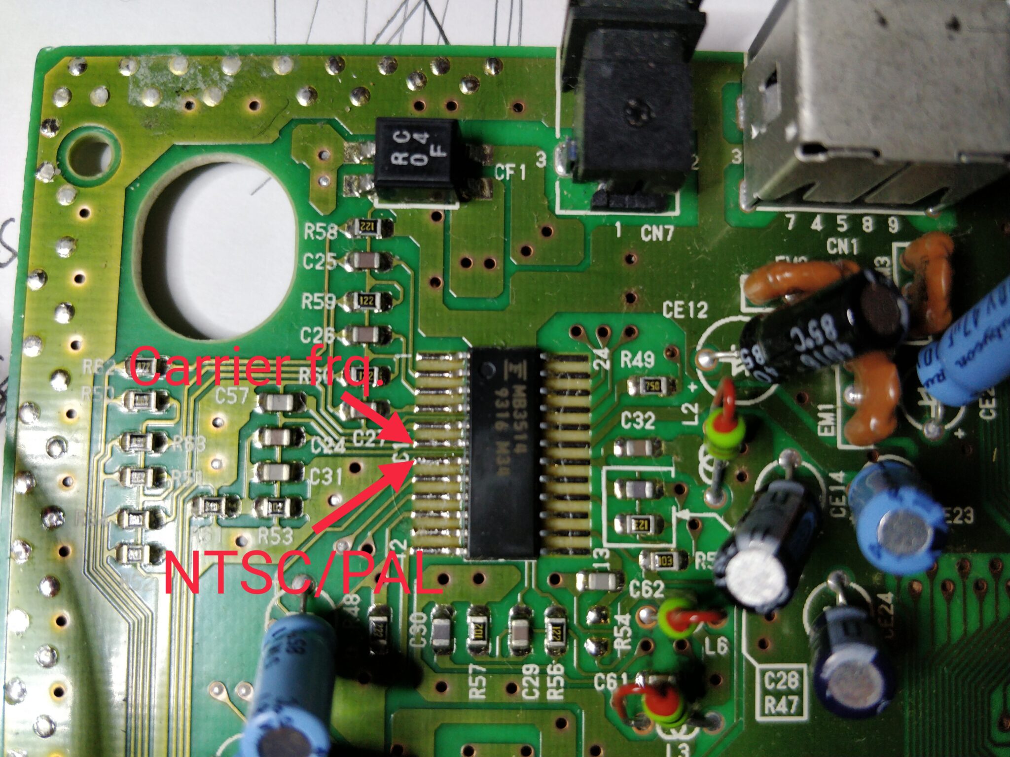 SEGA Mega Drive 2 50/60 Hz and language mod (single switch) « immerhax