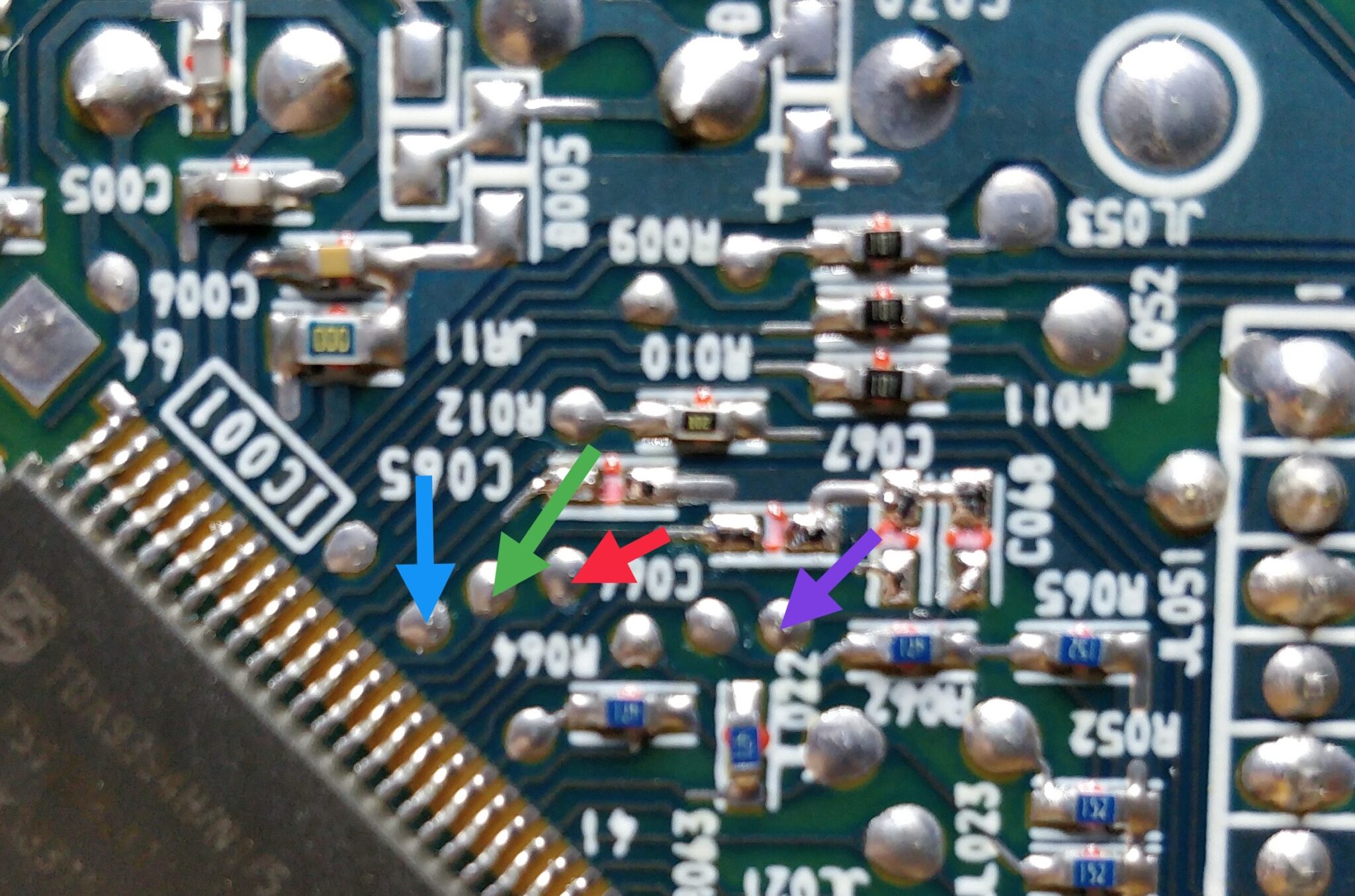 Sony PVM-20L1 RGB mod « immerhax