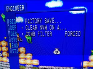 Sony PVM-20L1 RGB mod « immerhax