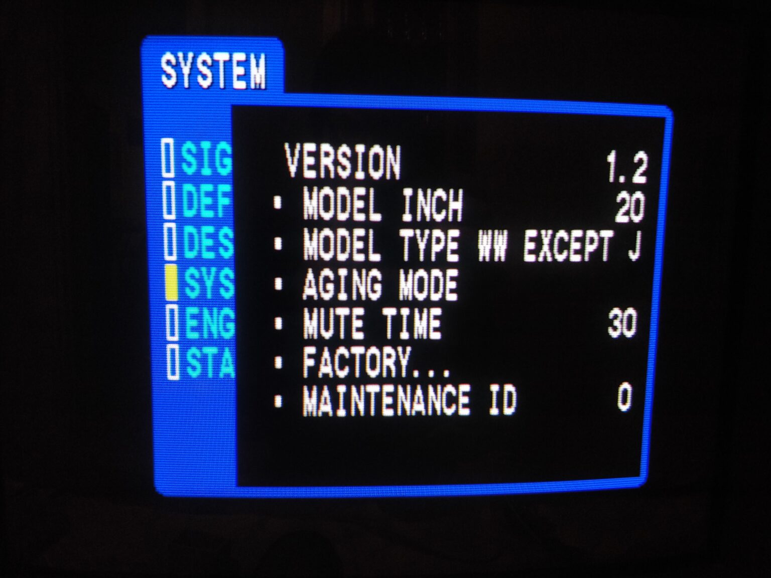 Sony PVM-20L1 RGB mod « immerhax