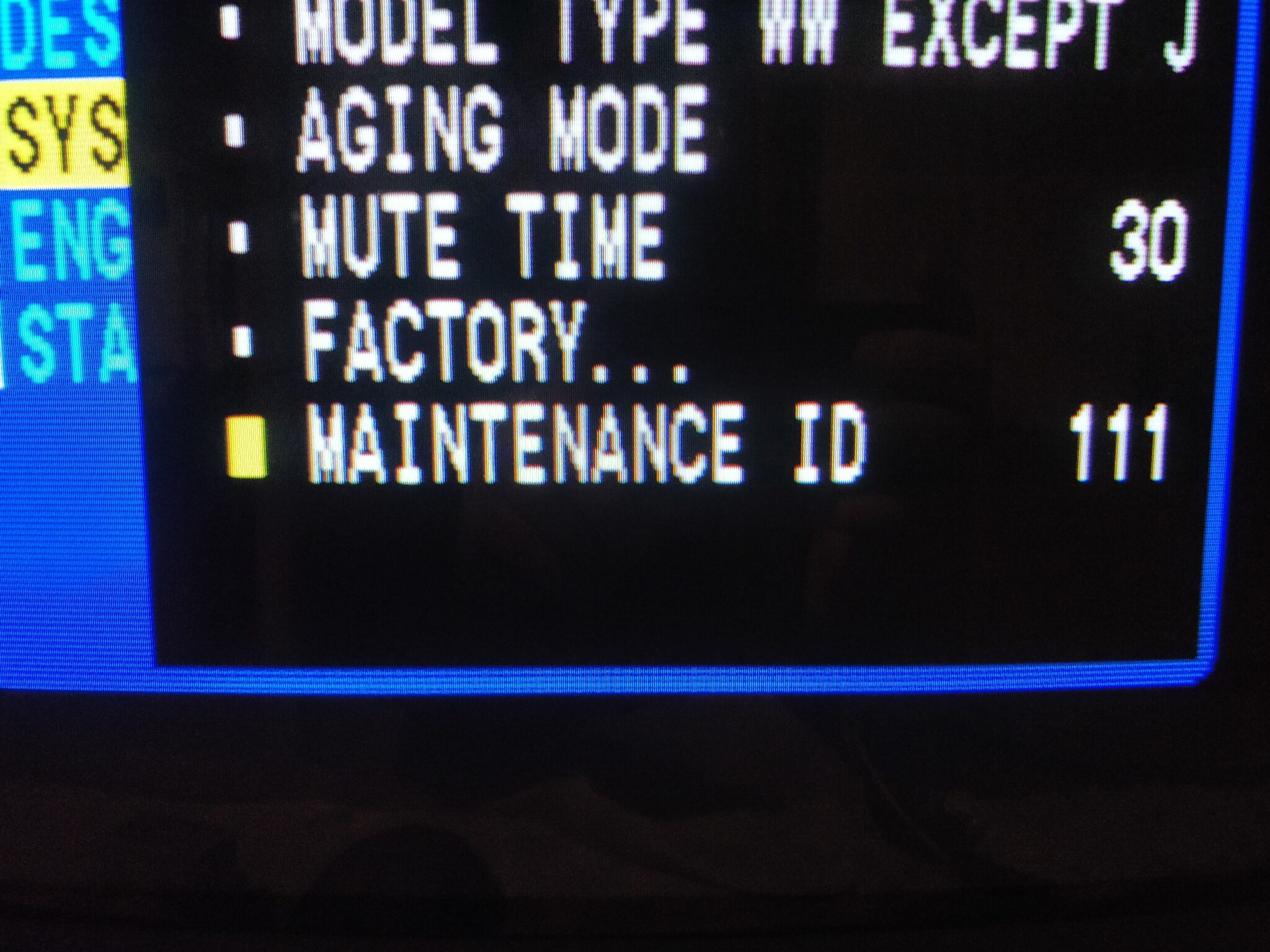 Sony PVM-20L1 RGB mod « immerhax